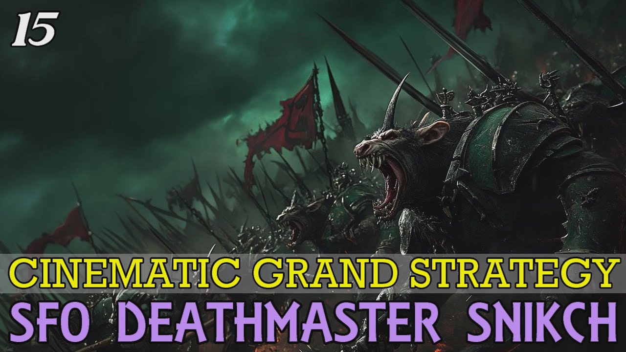 Building A Better Warhammer - SFO Deathmaster Snikch - YouTube