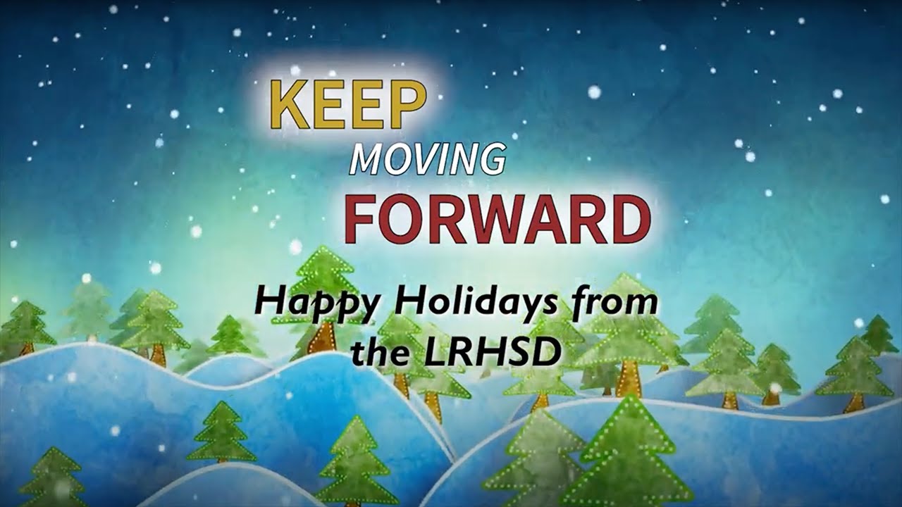 2021 LRHSD Holiday Greeting - YouTube