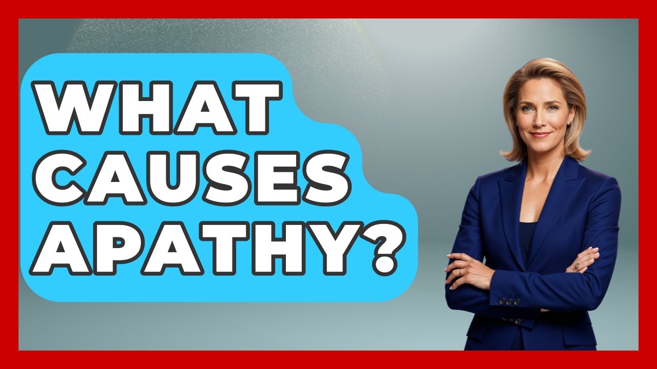 What Causes Apathy? - Cognitive Therapy Hub - YouTube