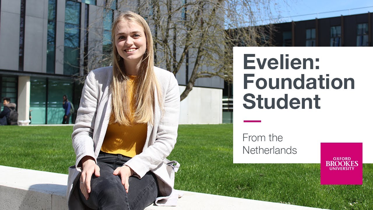 Foundation Student Evelien Pigeaud Oxford Brookes University YouTube foundation-student-evelien-pigeaud-oxford-brookes-university-youtube
