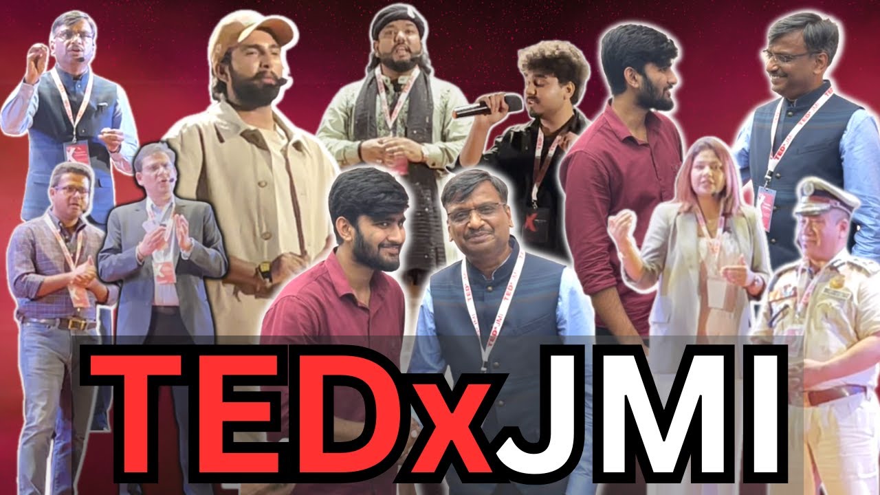 TEDxJMI | Ted talks Jamia | Suhail Vlogs - YouTube