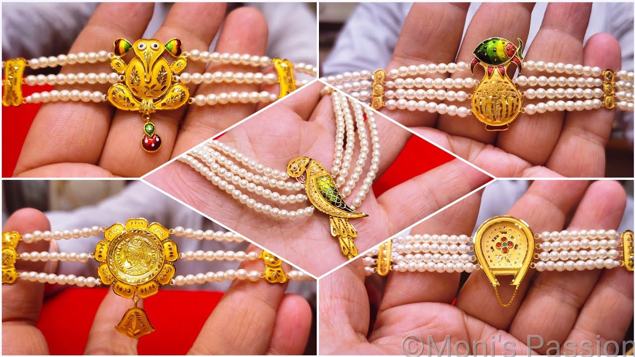 চোকার ১.৫০ গ্রাম থেকে|সোনার ফ্লাওয়ার চোকার চিকের নতুন কালেকশন|gold ...