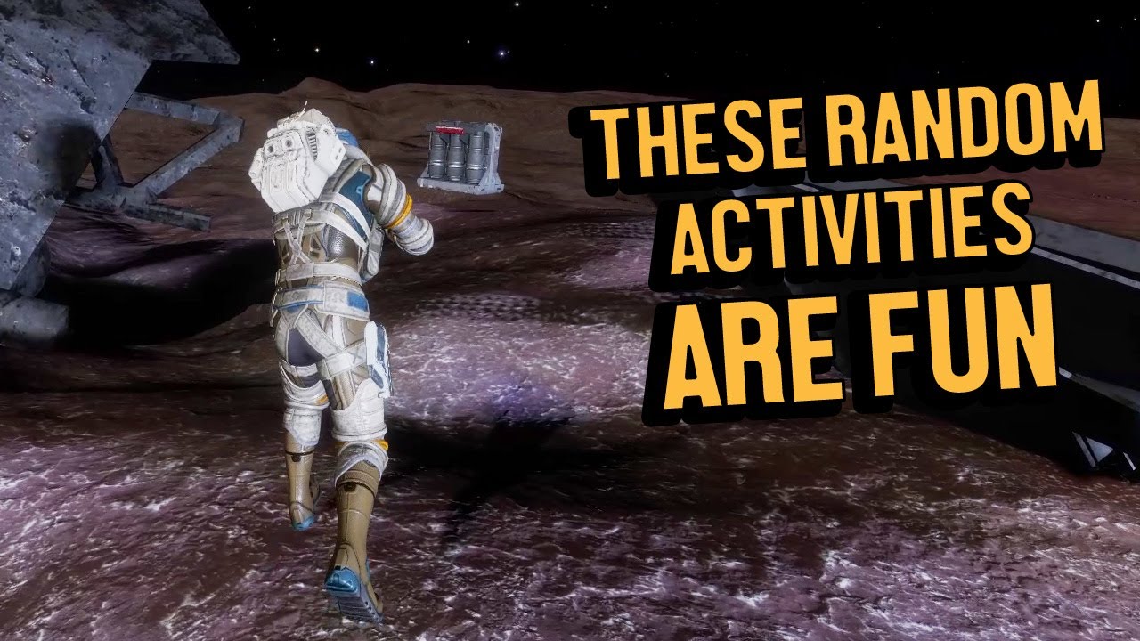 This Is Why I Enjoy Doing Random Activities #EliteDangerous - YouTube