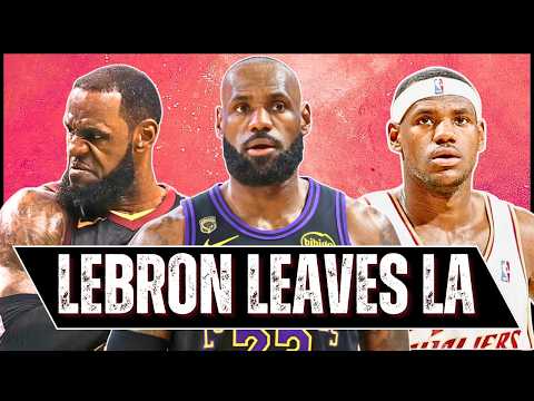 BREAKING: LeBron leaves LA; Cavs or Warriors next?