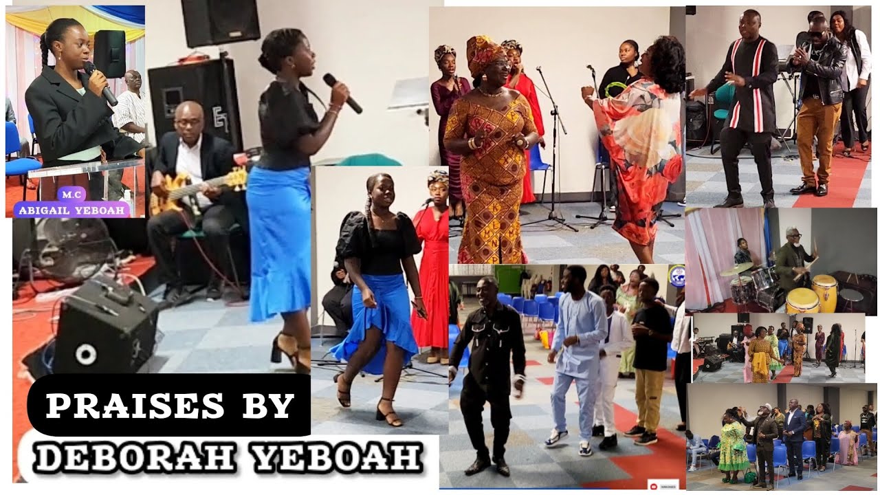 THE CHURCH OF PENTECOST FRANCE TOULOUSE CHILDREN MINISTRY WEEK PRAISES ...