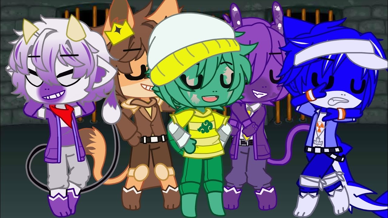 The forgotten critters Introduction [Smiling critters AU] - YouTube