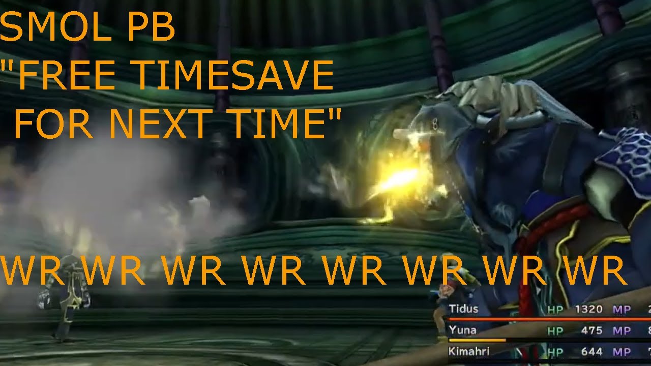 FFX PS5 Any% in 9:05:09 [WR on Nov 10th, 2023] - YouTube