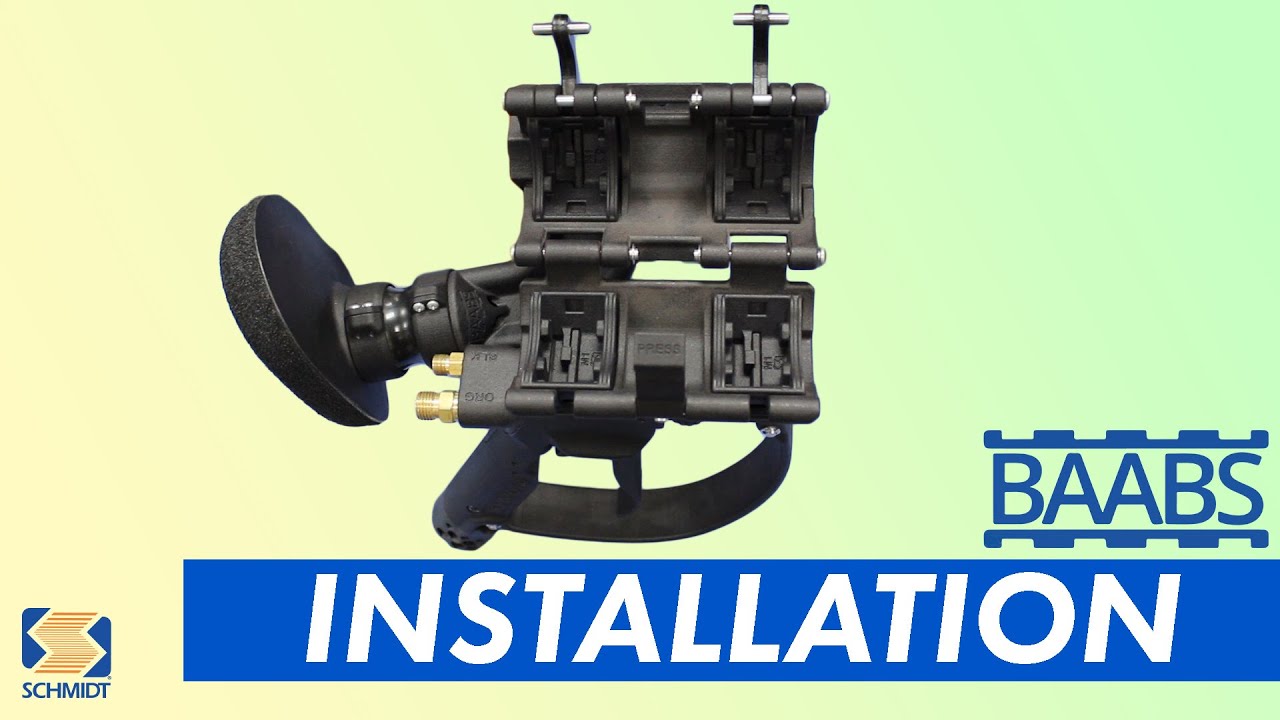 How To Install BAABS To Your Blast Hose - YouTube