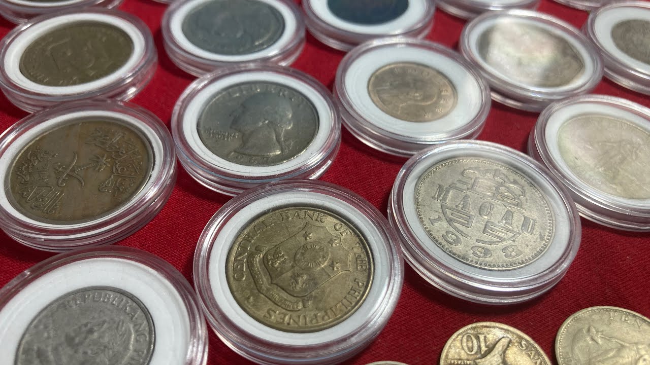 Commemorative coin at preyo ng lumang barya 3,000-5000 pesos baka meron ...