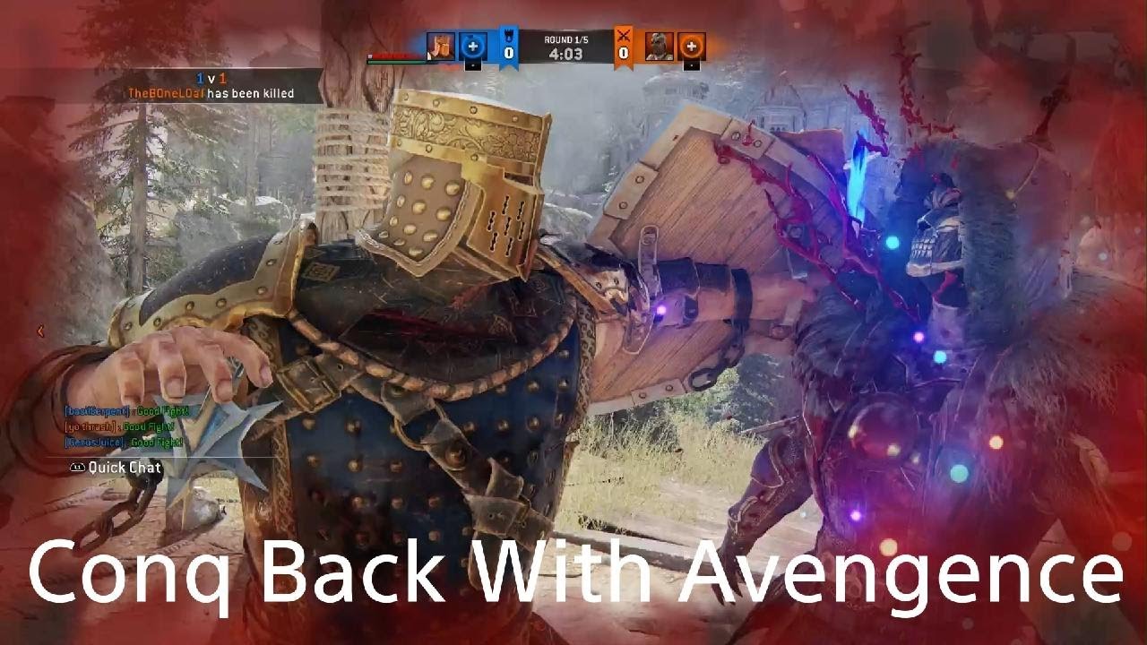 Conq Is Back With Avengence - YouTube
