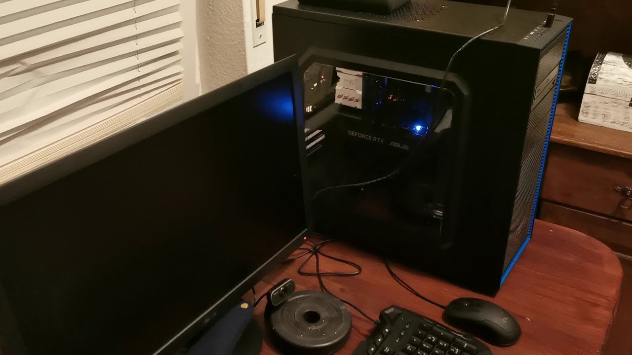 Mein setup/Mein Pc - YouTube