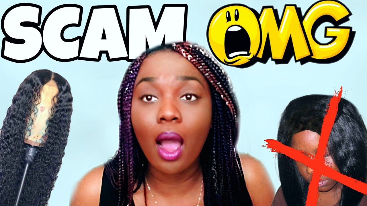 Facebook Wig Scams? (With Proof!) #CheapWigs #Scampanies - YouTube