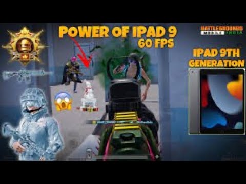 BGMI LIVE STREAM WITH iPAD 9TH GENERATION || ZERO LAG BEST DEVICE - YouTube