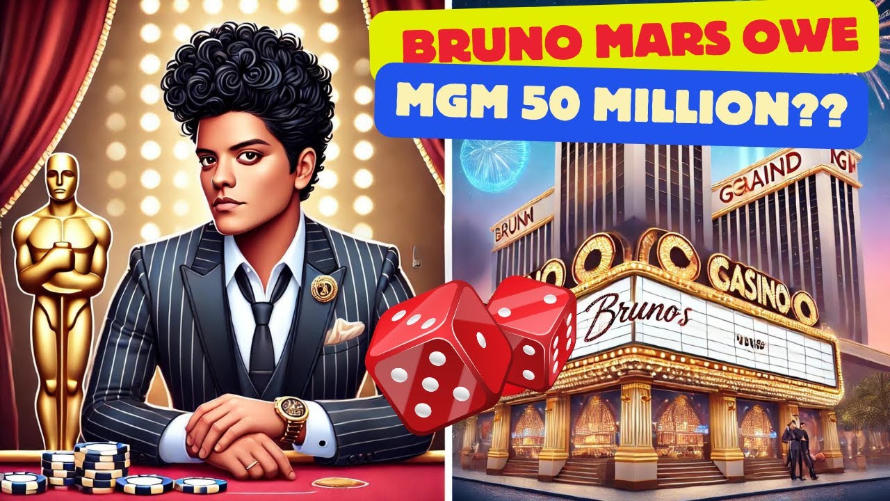 The Truth Behind Bruno Mars' Gambling Debt Rumors at MGM Grand" - YouTube