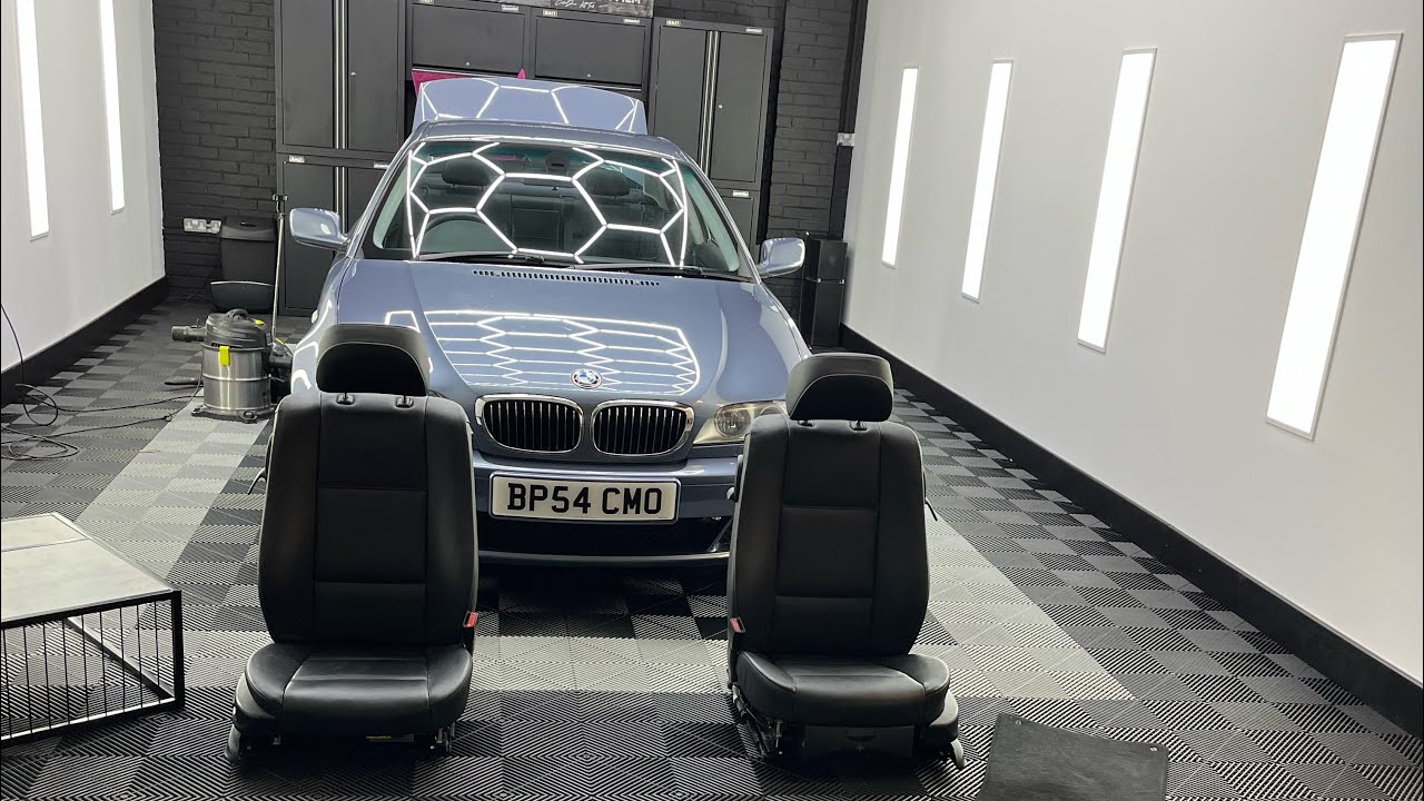 Deep Clean interior detail for my new E46 - YouTube