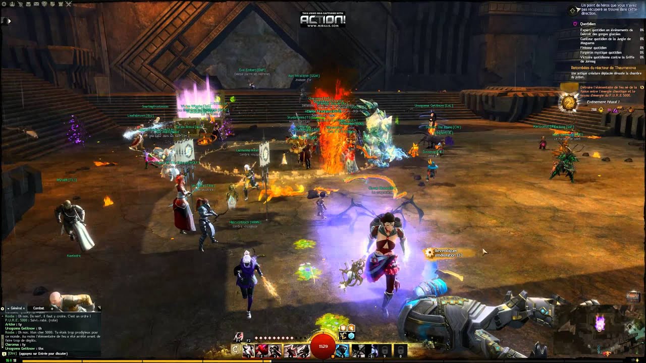 GW2 Fire Elemental - YouTube