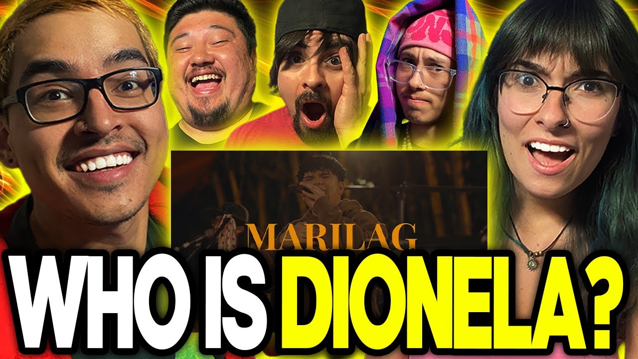 HE IS AMAZING| Rappers and Streamers FIRST TIME REACTION To Dionela ...