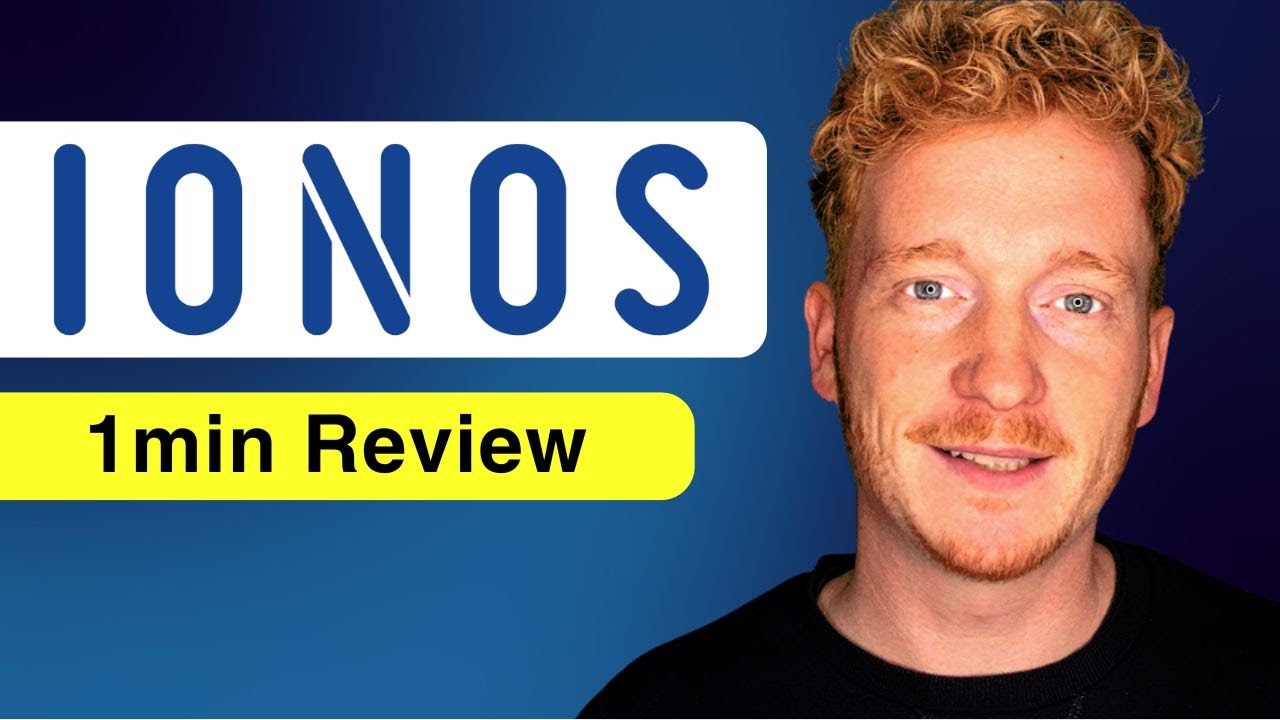 Was ist IONOS? - 1min IONOS Review - YouTube