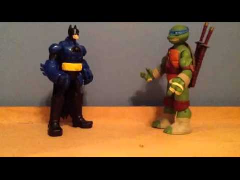Batman vs Leonardo - YouTube