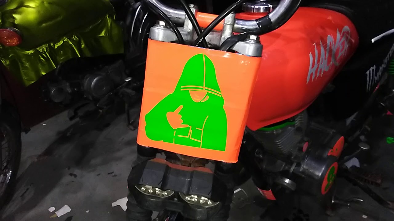 Honda 125 Modify/Top modified bike. - YouTube