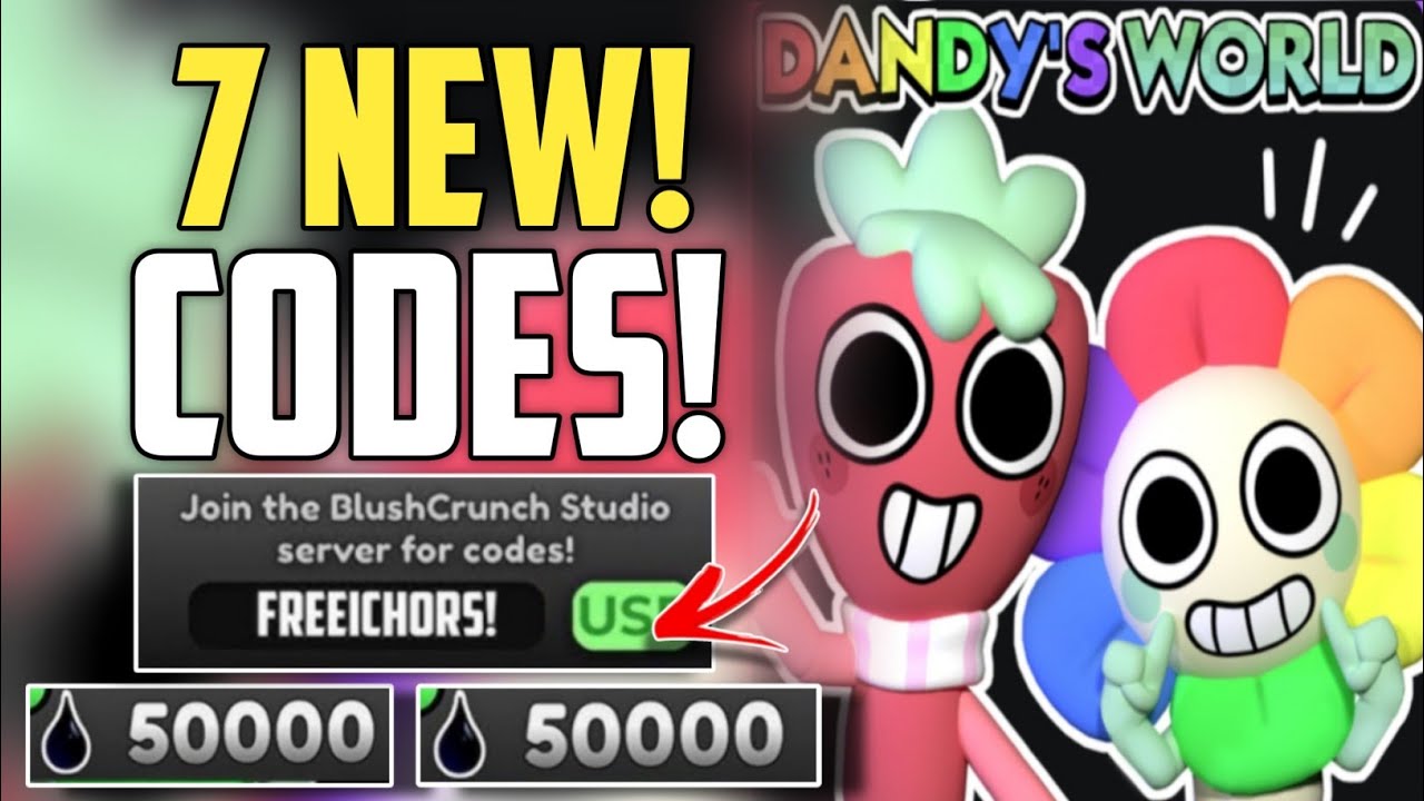 *NEW!⚡UPDATE* DANDY'S WORLD CODES ROBLOX! IN 2024 - ALL WORKING CODES ...
