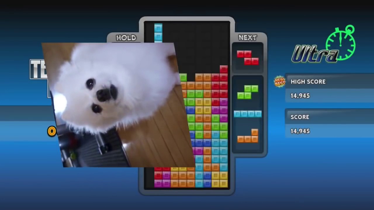 Gabe The Dog Tetris Theme Song - YouTube