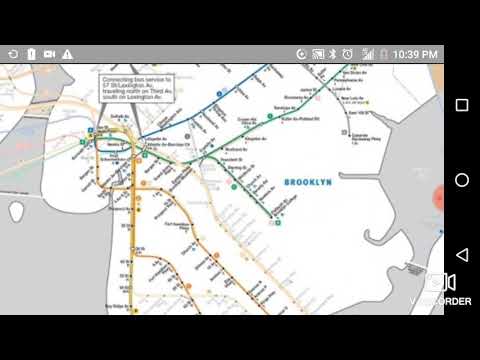 Hurricane Sandy Nyc Subway Map - YouTube