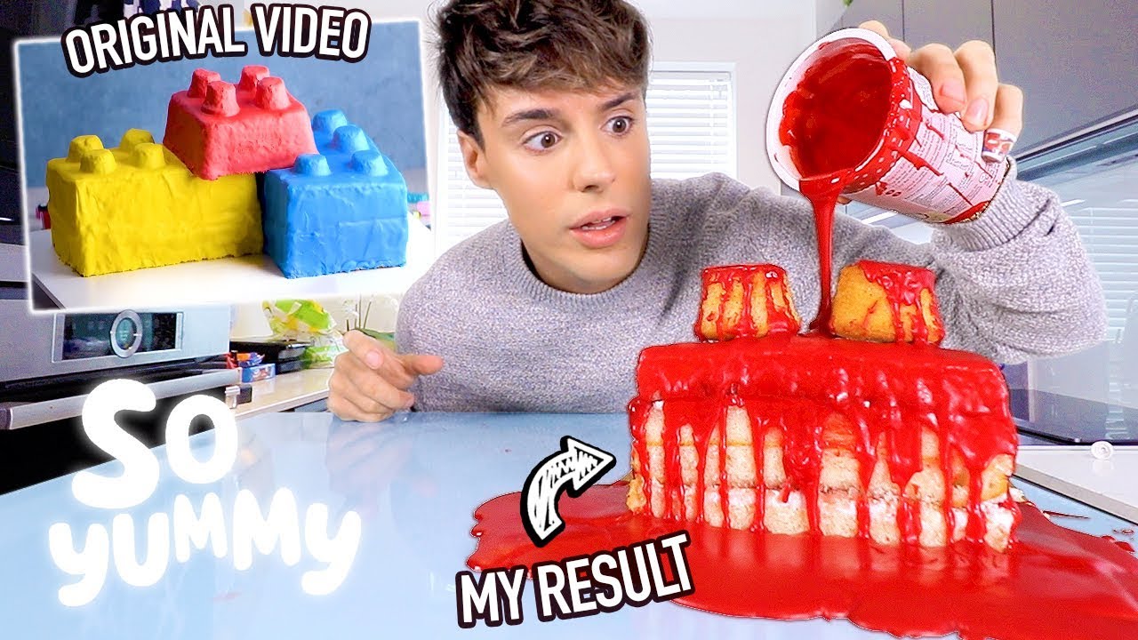 i tested SO YUMMY's fake recipes & food hacks - YouTube