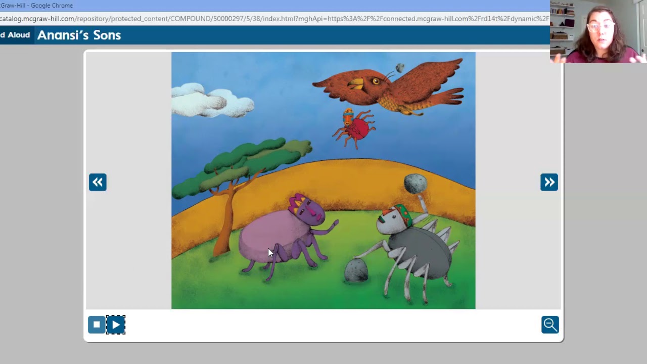 4/27 Anansi's Story and Writing Prompt - YouTube