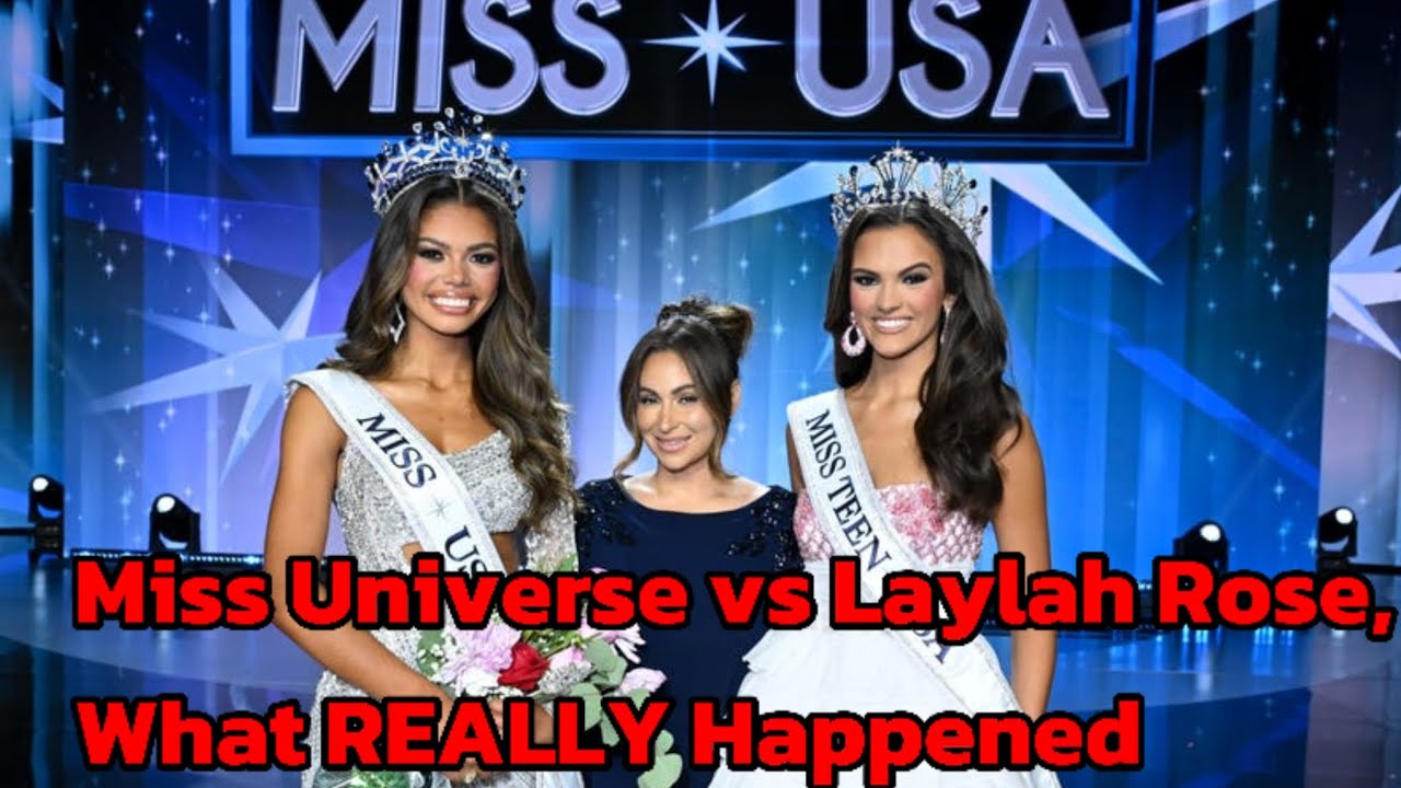 Miss Universe vs Laylah Rose: The Scandal Shaking the Pageant World ...