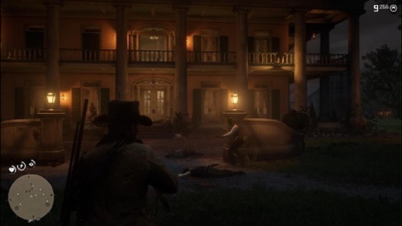 Red Dead Redemption 2 PS5 Braithwaite Manor Part 32 - YouTube