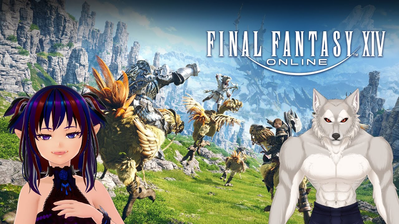 [ FF14 ] [ Hunalulu ] Chill collab with RedEyes! - YouTube