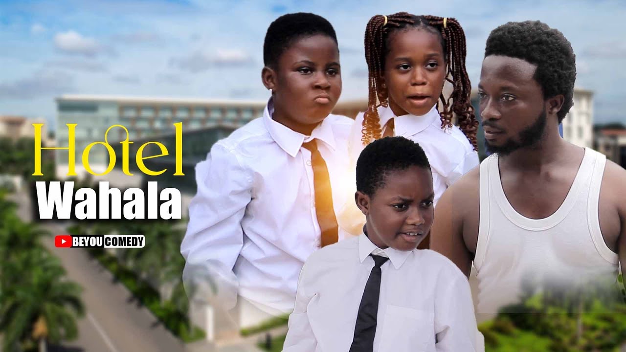 HOTEL WAHALA😂EPISODE 8🔥AKETE MP3NINS3M | ONE TIME PLAYMAN | ESI KOKOTII ...