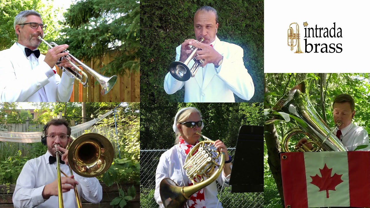 Intrada Brass - YouTube