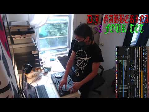 DJ GABBERINA LOVES FOUR TET — CHILL AFTERNOON SET LIVE IN THE HUDSON VALLEY