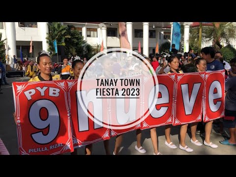 Tanay Town Fiesta 2023 - Pililla Youth Band 9 - YouTube
