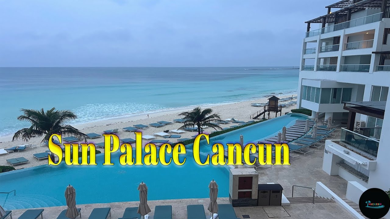 Sun Palace Cancun | All-Inclusive Resort for Adults - YouTube