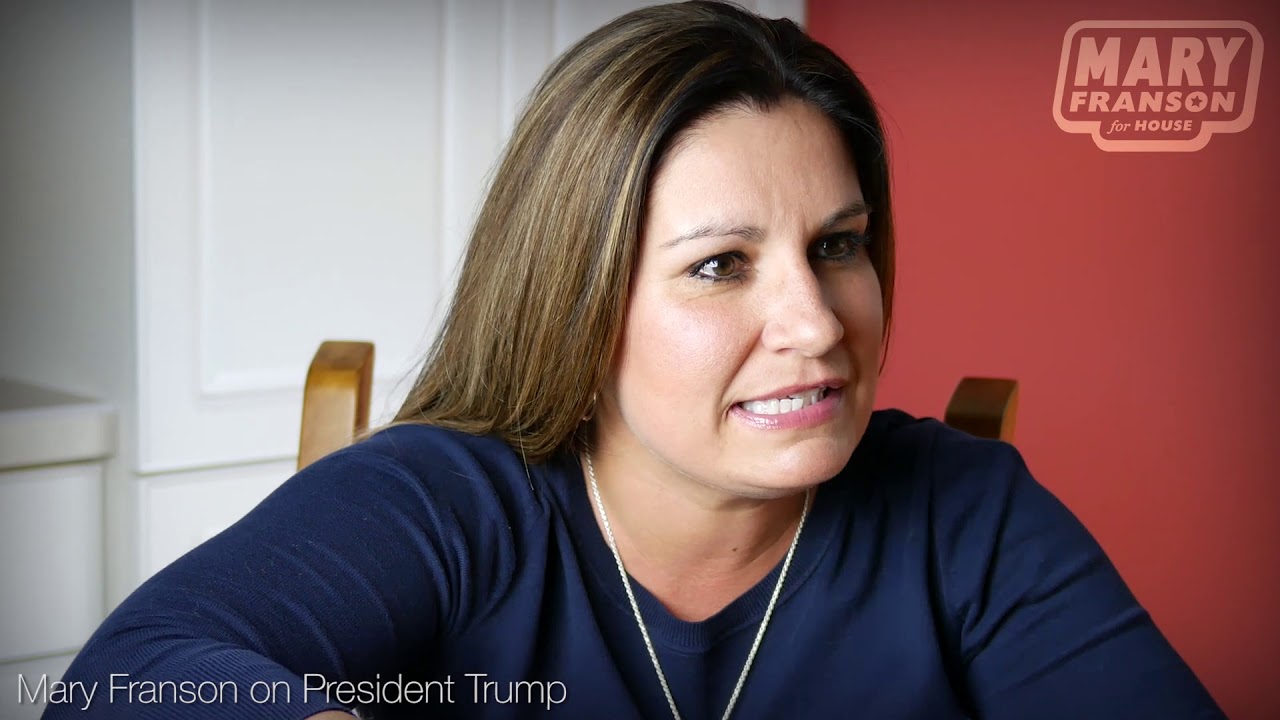 Mary Franson on President Donald Trump - YouTube