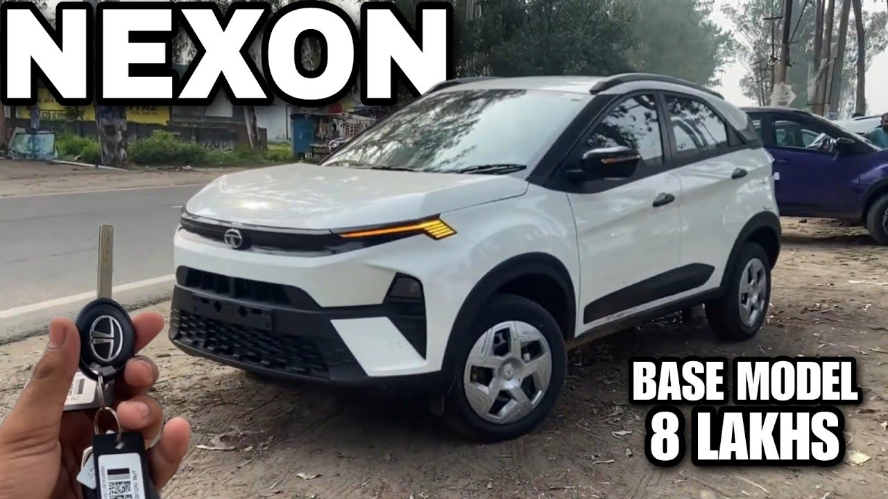 TATA NEXON BASE MODEL 8.09 Lakhs - YouTube