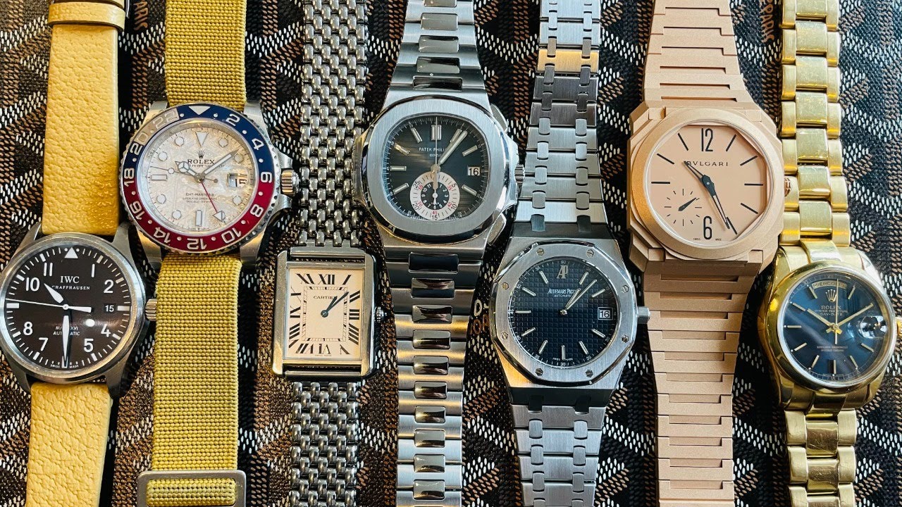 ARCHIELUXURY LIVESTREAM - What watches would you buy if you won a US ...