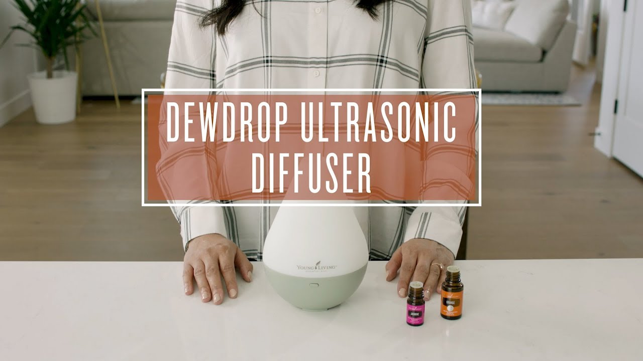 How to Use the Dewdrop Diffuser (Old Model) - YouTube