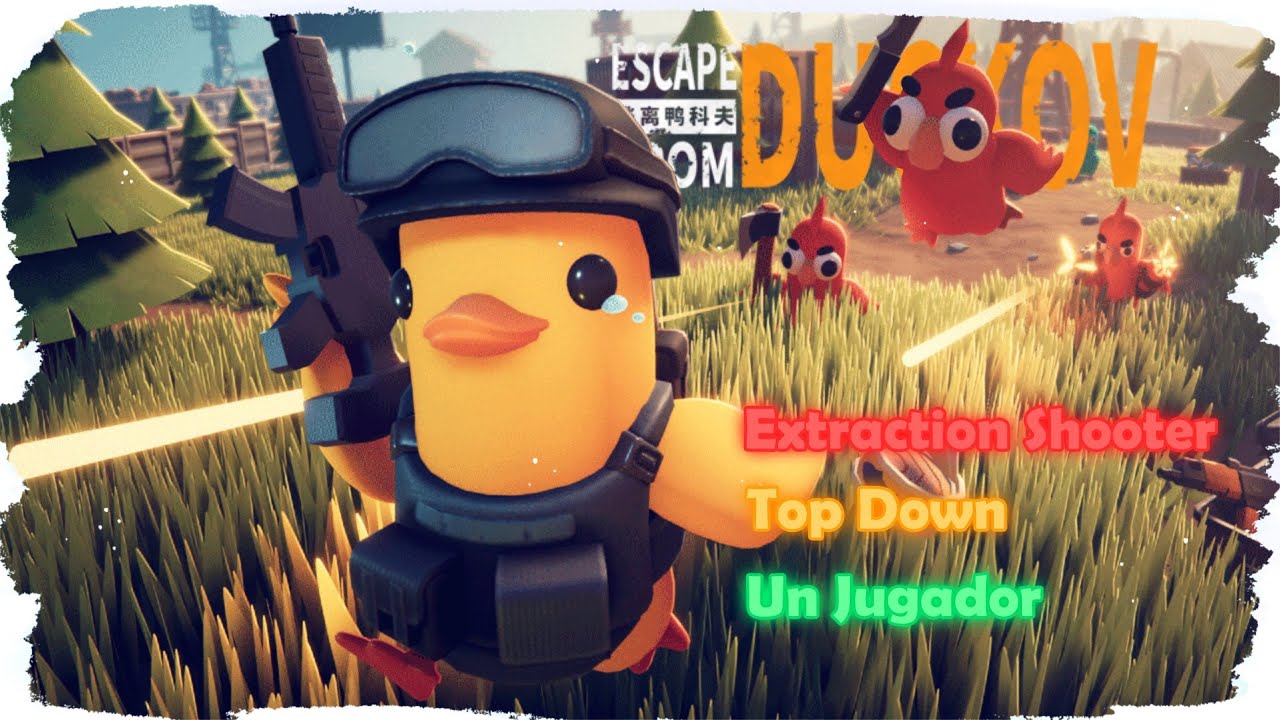 Este *EXTRACTION SHOOTER* es muy cute... - YouTube