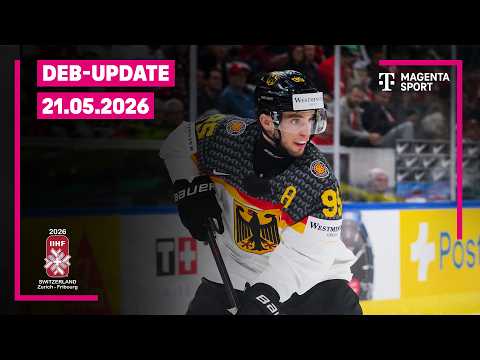 Erkennbarer Fortschritt trotz harter Niederlage | DEB-Update, IIHF Eishockey-WM 2026 | MAGENTA SPORT