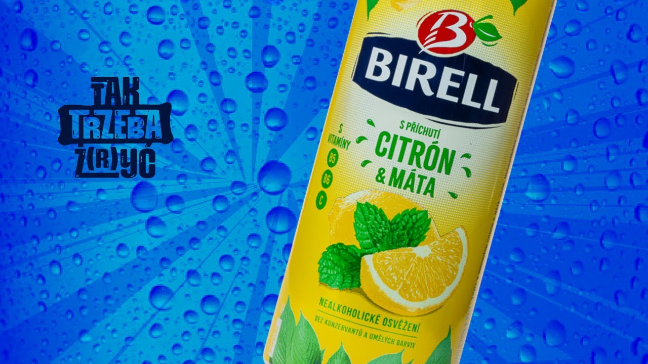 Degustacja Birell Citron a Máta / cytryna mięta | Piwa owocowe z Czech ...