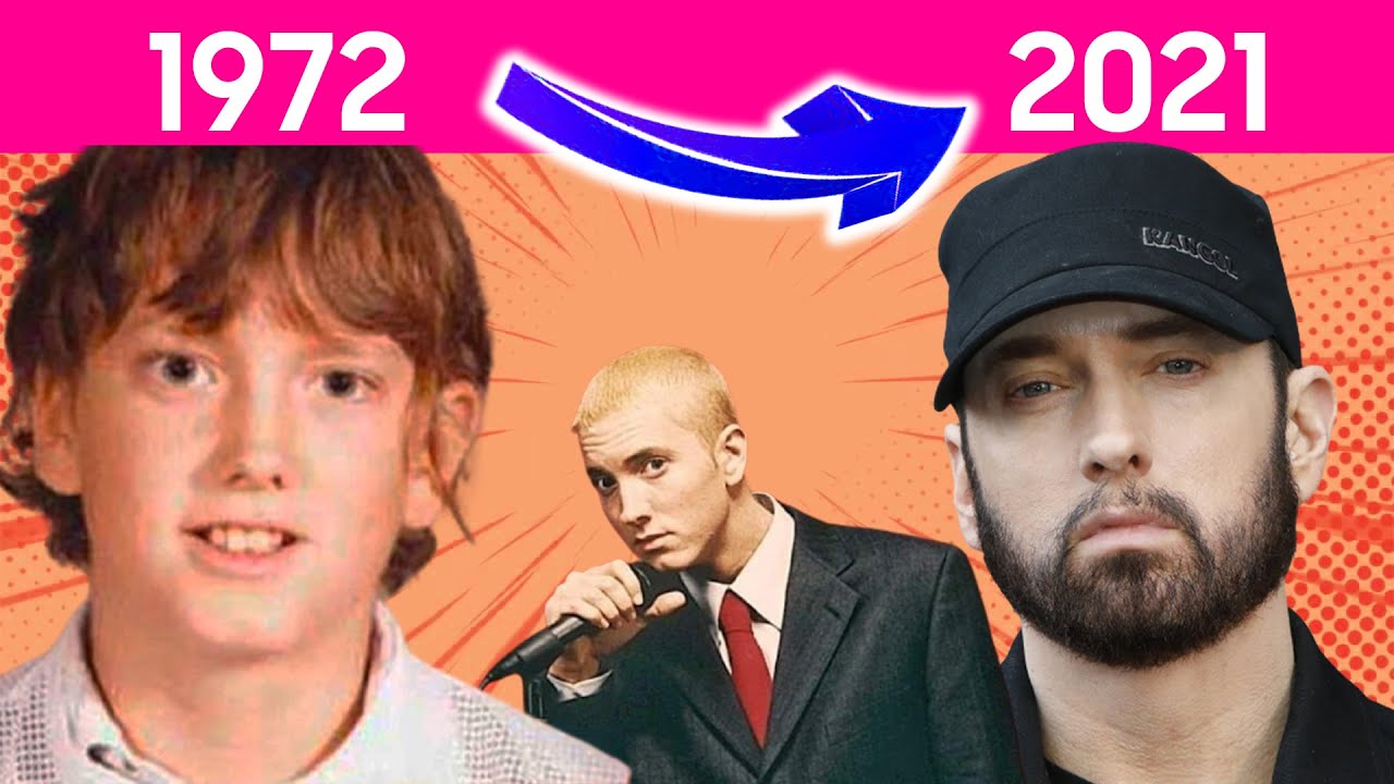 Eminem Childhood Story Plus Untold Biography Facts- Eminem Then and Now ...