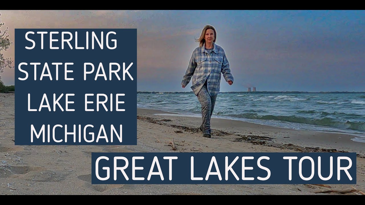 STERLING STATE PARK LAKE ERIE MICHIGAN - YouTube