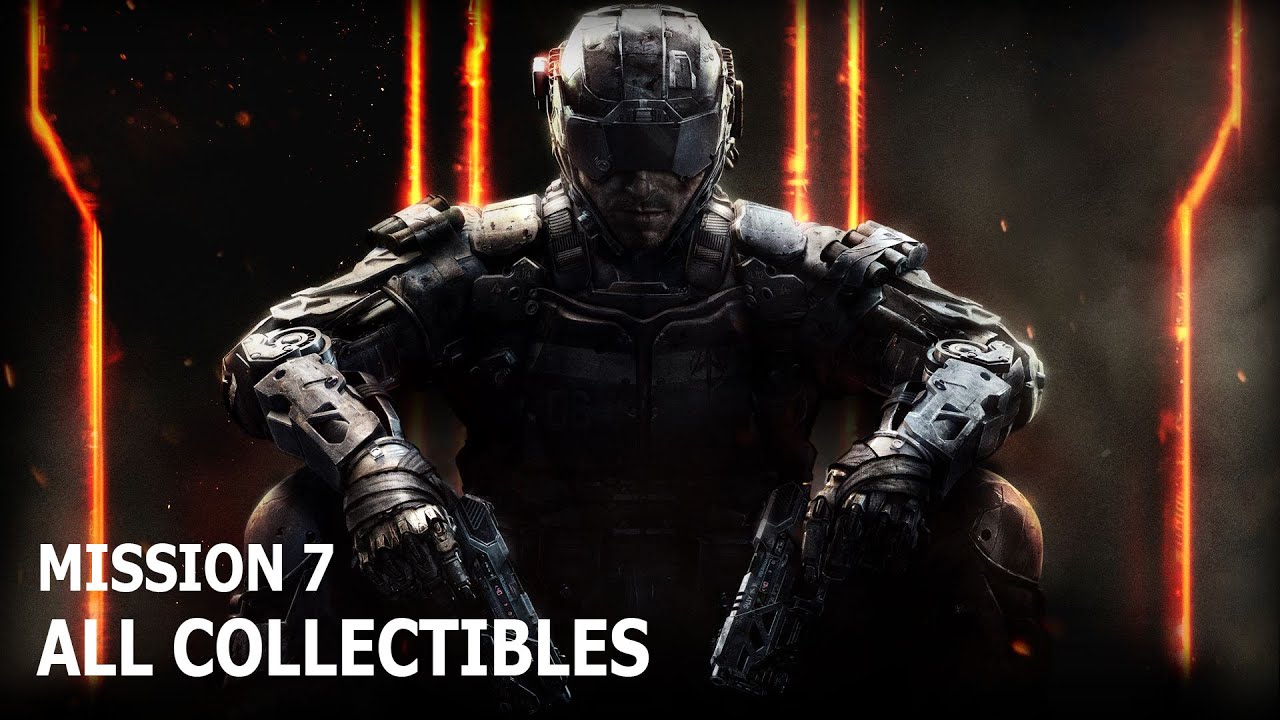 Call of Duty Black Ops 3 - Mission 7 - All collectibles [EN] - YouTube