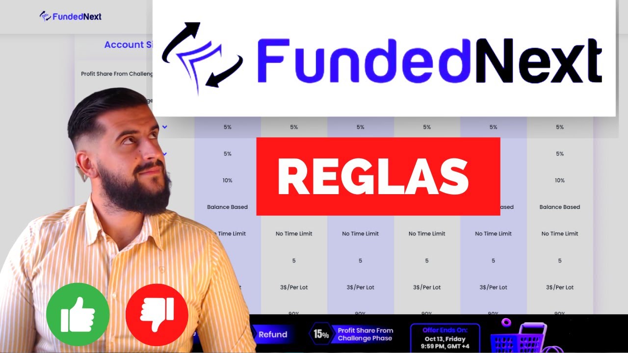Review de FundedNext en Español | Reglas para pasar prueba de fondeo | SCAM? | *mi opinión ...