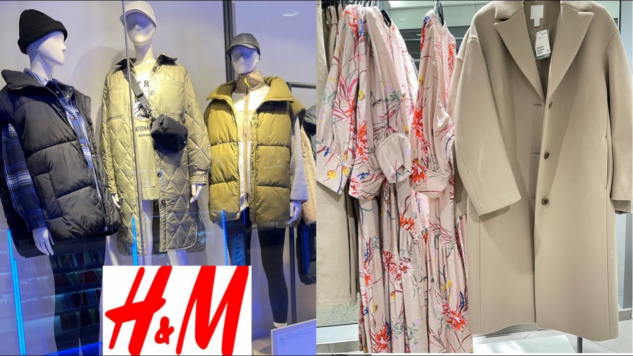 H&M WOMEN’S NEW COLLECTION || H&M Winter Collection || November 2021 ...