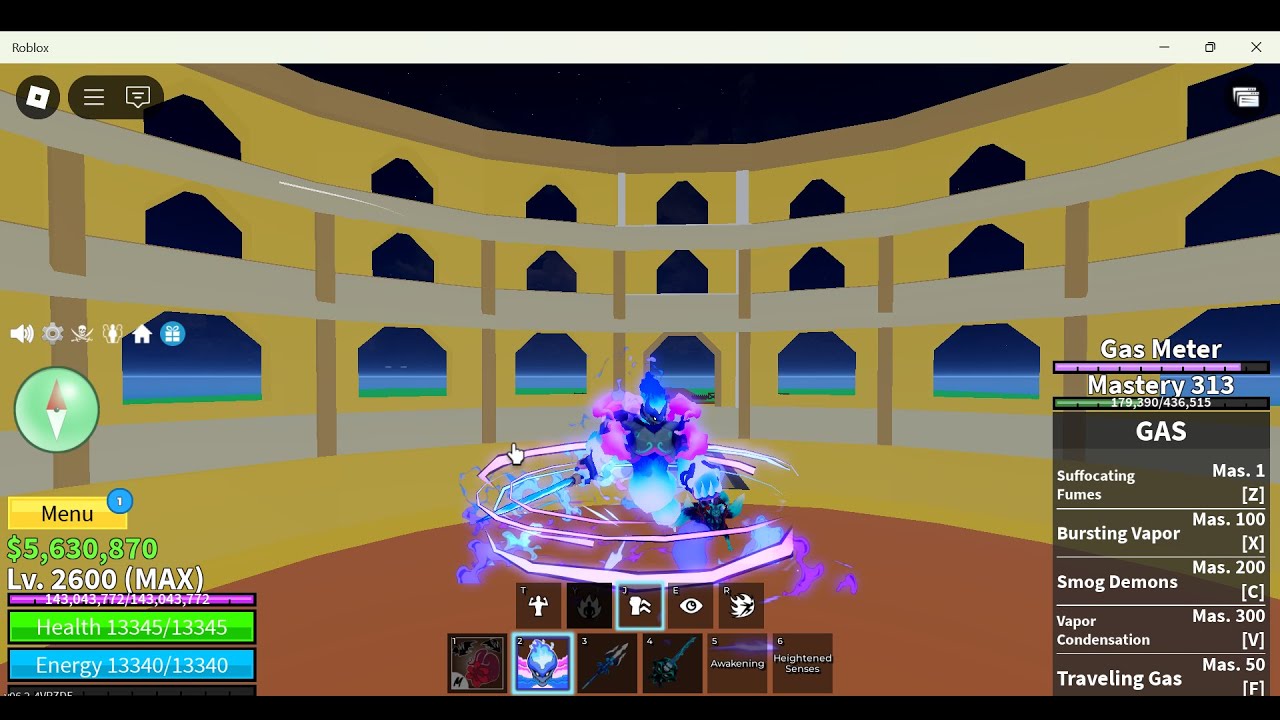 (THIS FRUIT IS OVERPOWERED) GAS VS KITSUNE IN BLOX FRUITS - YouTube